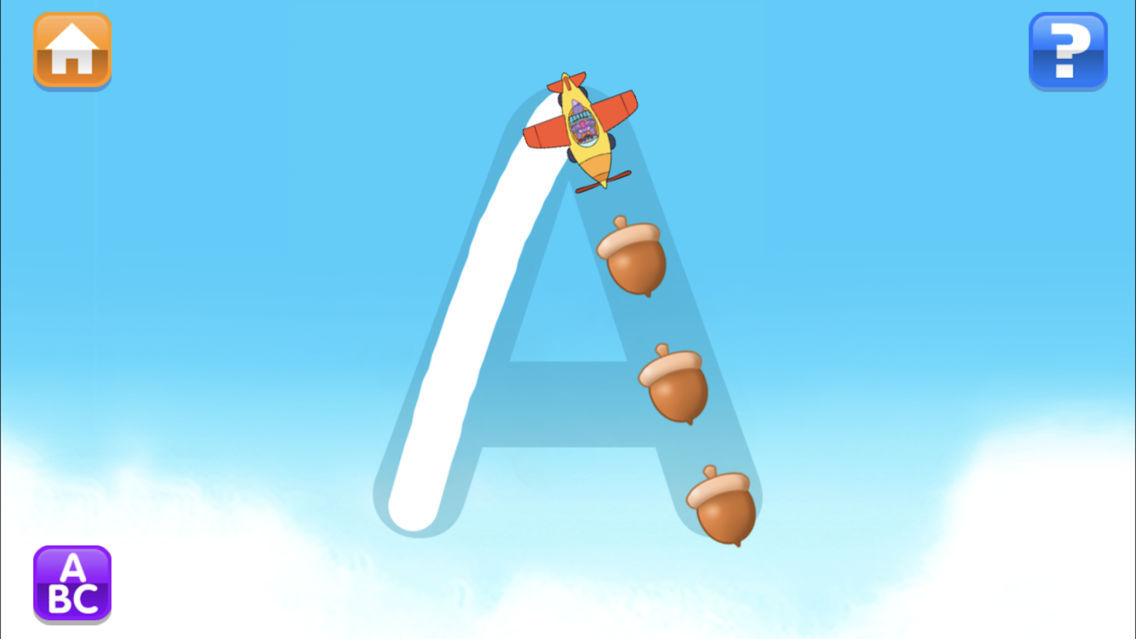 Dora ABCs Vol 1: Letters for iOS (iPhone/iPad) Latest Version at $1.99 ...