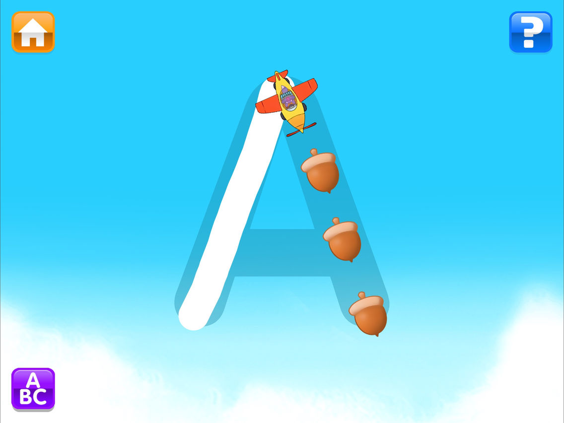 Dora ABCs Vol 1: Letters for iOS (iPhone/iPad) Latest Version at $1.99 ...