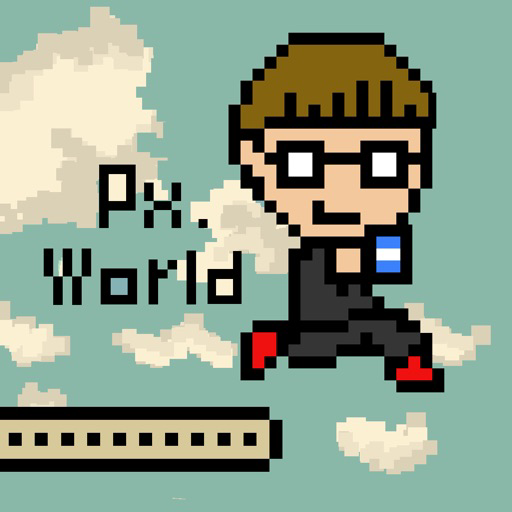 pixel art world - jump action game for iOS (iPhone) - Free Download at ...