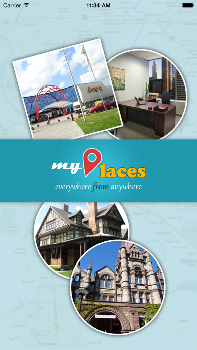Laden Sie MyPlaces – Save Share & Go Places with Google Maps für iOS (iPhone/iPod touch) bei ...