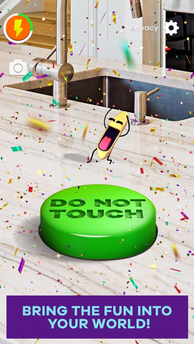 Do Not Touch (by Nickelodeon) for iOS (iPhone/iPad) - Free Download at ...