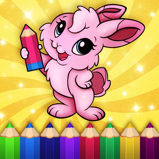 Coloring book - Game for kids and children for iOS (iPhone/iPod touch ...