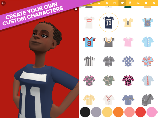 Plotagon Story for iOS (iPhone/iPad/iPod touch) - Free Download at AppPure