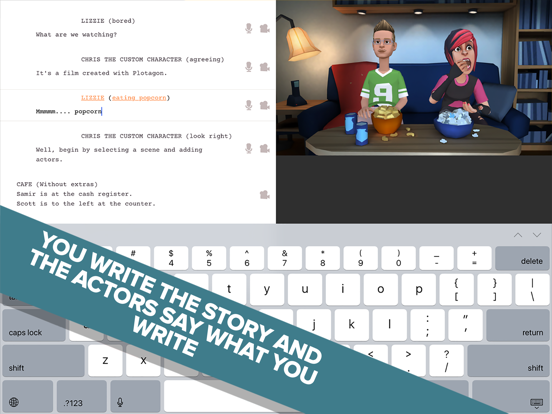 Plotagon Story for iOS (iPhone/iPad/iPod touch) - Free Download at AppPure Plotagon Story for iOS (iPhone/iPad/iPod touch) - Free Download at AppPure