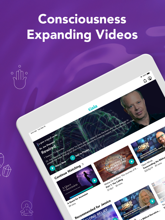 Gaia: Streaming Consciousness for iOS (iPhone/iPad/Apple TV/Apple Watch/iPod touch) - Free ...