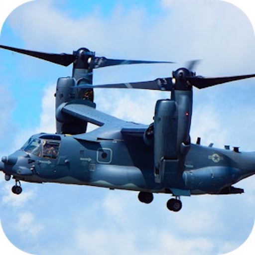 Airplane Helicopter Osprey Rescue para iOS (iPhone/iPad/iPod touch ...