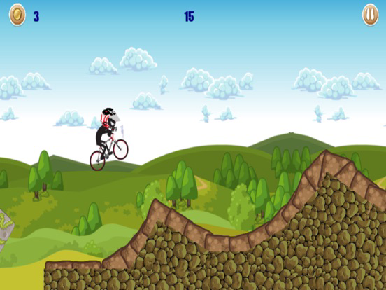 BMX Stickman Race - eXtreme Freestyle Racing & Crazy Stunts Games for ...