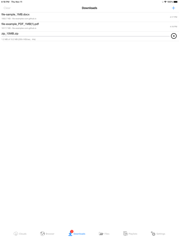 iBrowser Plus - Cloud Storage pour iOS (iPhone/iPad/iPod touch ...