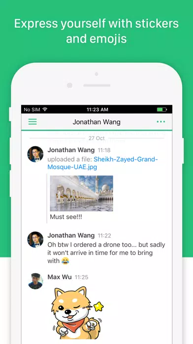 Synology Chat for iOS (iPhone/iPad/iPod touch) - Free Download at AppPure