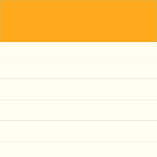 Notepad - handy quickly memo for iOS (iPhone/iPad/iPod touch) - Free ...
