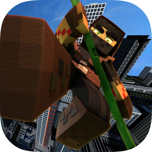Pixel Swing Escape - Rope n Fly Swinging Game for iOS (iPhone/iPad ...