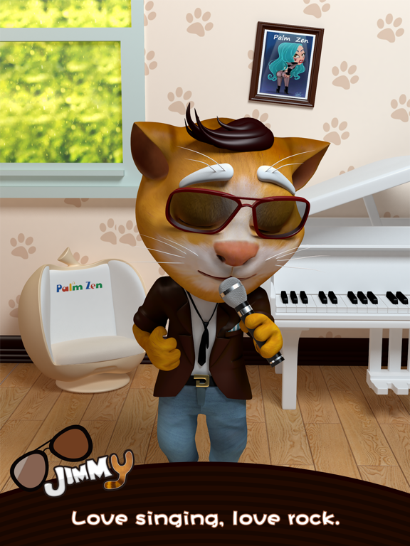 Talking Jimmy Cat for iOS (iPhone/iPad/iPod touch) - Free Download at ...