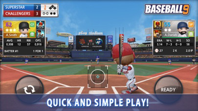 BASEBALL 9 for iOS (iPhone/iPad) - Free Download at AppPure