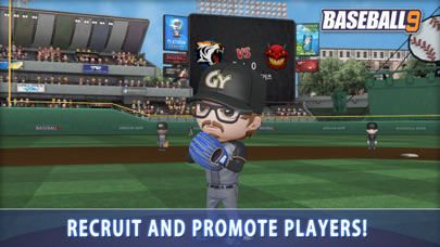 BASEBALL 9 for iOS (iPhone/iPad) - Free Download at AppPure