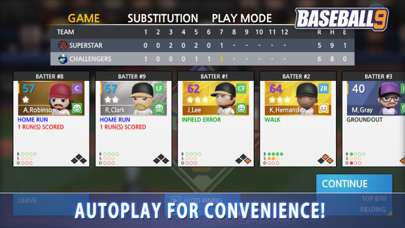BASEBALL 9 for iOS (iPhone/iPad/iPod touch) - Free Download at AppPure