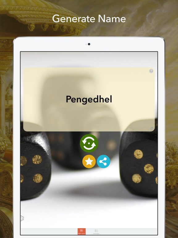 My names. Nicknames Generator pour iOS (iPhone/iPad/iPod touch ...