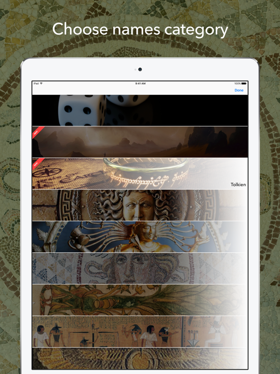 My names. Nicknames Generator pour iOS (iPhone/iPad/iPod touch ...