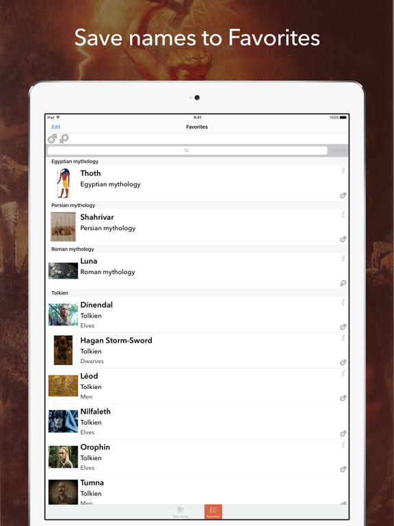 My names. Nicknames Generator pour iOS (iPhone/iPad/iPod touch ...