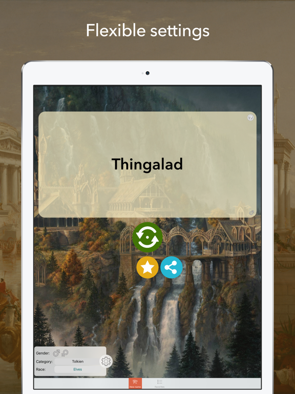 My names. Nicknames Generator pour iOS (iPhone/iPad/iPod touch ...