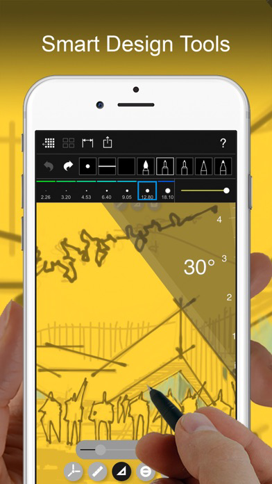 Morpholio Trace - Sketch CAD for iOS (iPhone/iPad) - Free Download at ...