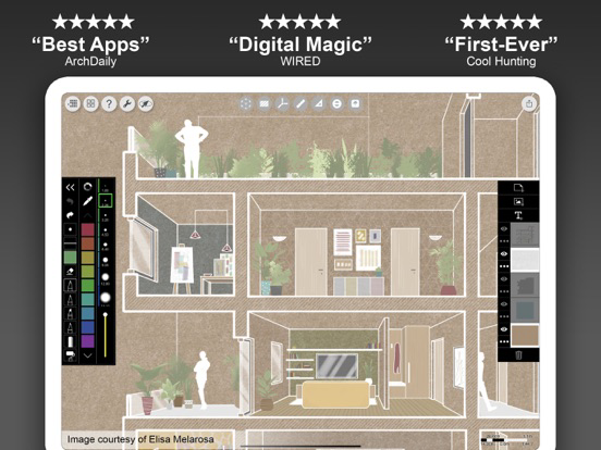 Morpholio Trace - Sketch CAD for iOS (iPhone/iPad) - Free Download at ...