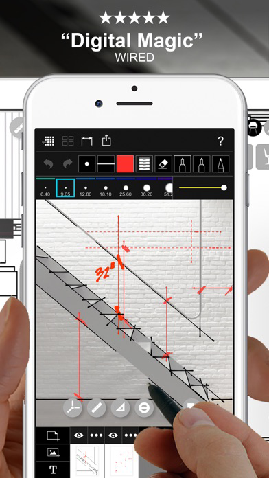 Morpholio Trace - Sketch CAD for iOS (iPhone/iPad) - Free Download at ...