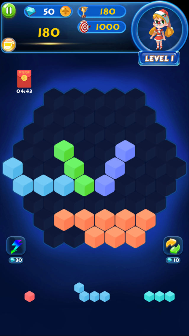 joy puzzle - hexa classic game pour iOS (iPhone/iPad) - Téléchargement ...