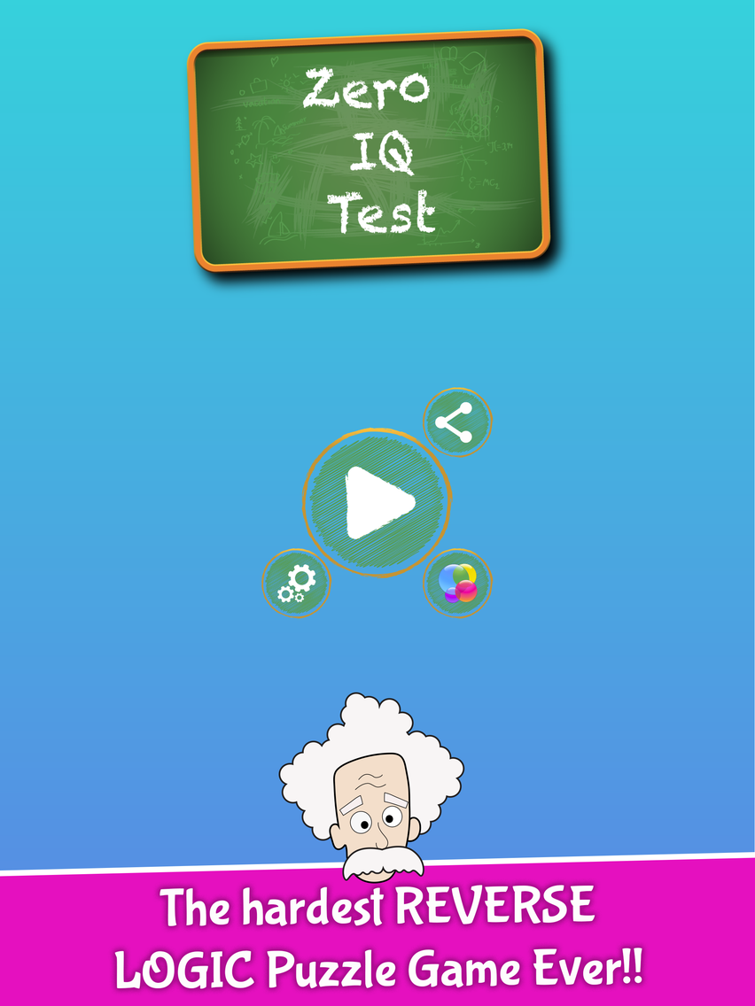 Zero IQ Test - Reverse Logic for iOS (iPhone/iPad) - Free Download at ...