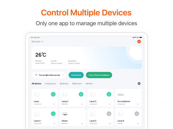 Tuya Smart for iOS (iPhone/iPad/Apple Watch/iPod touch) - Free Download ...