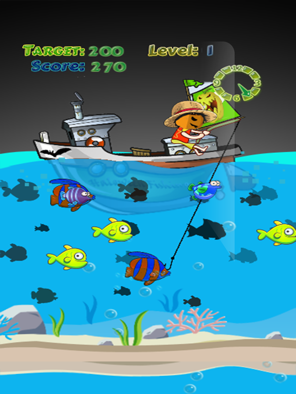 fishing jo haloween fisherman lite kids game for iOS (iPhone/iPad/iPod ...