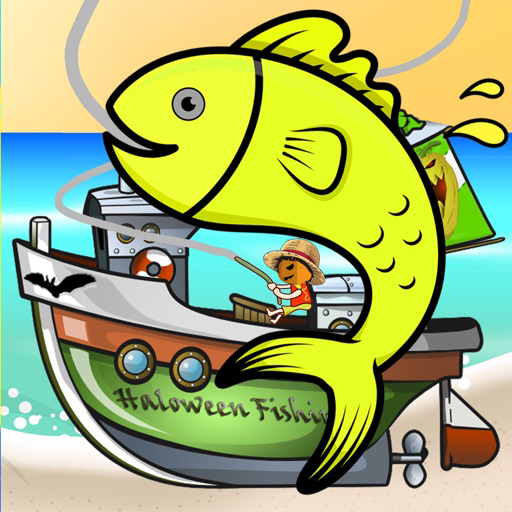 fishing jo haloween fisherman lite kids game for iOS (iPhone/iPad/iPod ...