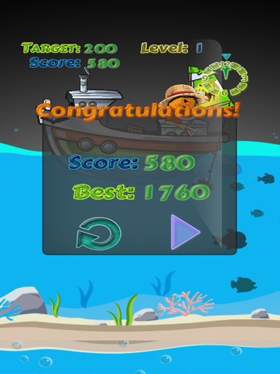 fishing jo haloween fisherman lite kids game for iOS (iPhone/iPad/iPod ...