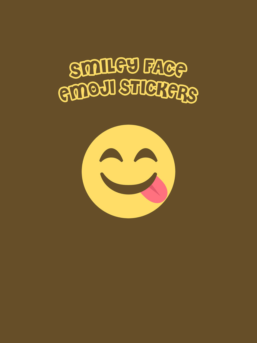 Smiley Face Emoji Stickers for iOS (iPhone/iPad) Latest Version at $0. ...