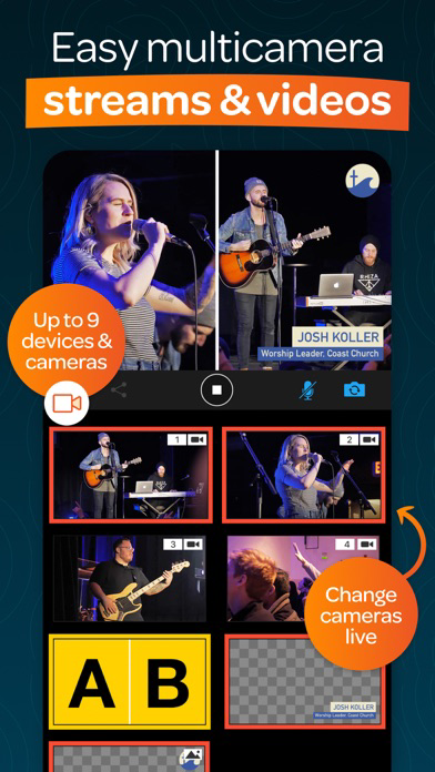 Switcher: Live Streaming App for iOS (iPhone) - Free Download at AppPure
