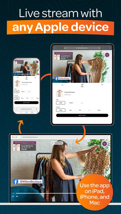 Switcher: Live Streaming App for iOS (iPhone) - Free Download at AppPure