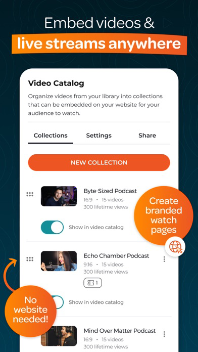 Switcher: Live Streaming App for iOS (iPhone) - Free Download at AppPure