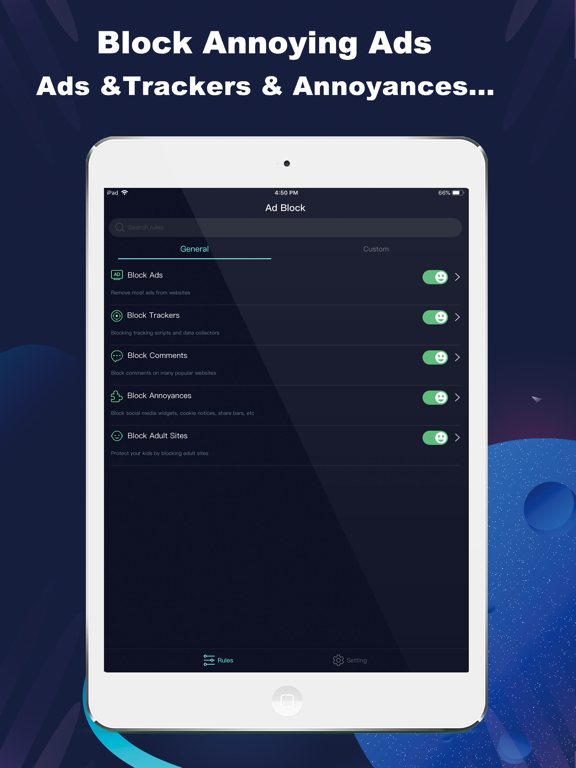 Adblock - Ad Blocker & Filters für iOS (iPhone/iPad/iPod touch ...