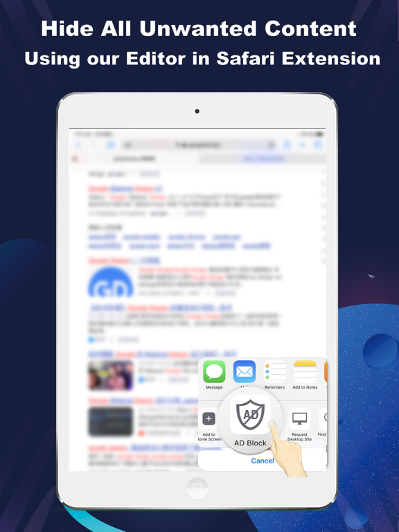 Adblock - Ad Blocker & Filters für iOS (iPhone/iPad/iPod touch ... Adblock - Ad Blocker & Filters für iOS (iPhone/iPad/iPod touch ...