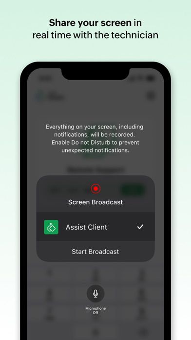 Customer App - Zoho Assist for iOS (iPhone/iPad) - Free Download at AppPure