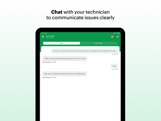 Customer App - Zoho Assist for iOS (iPhone/iPad) - Free Download at AppPure