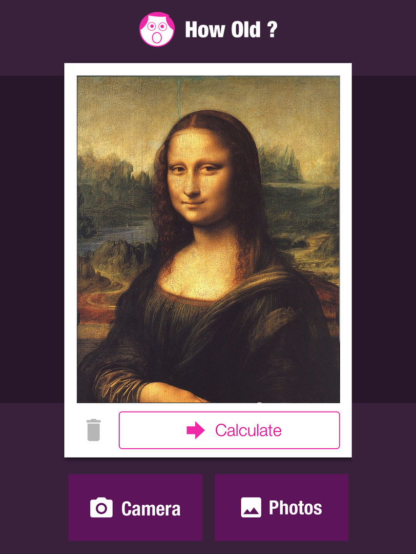 How Old Do You Look? for iOS (iPhone/iPad) - Free Download at AppPure