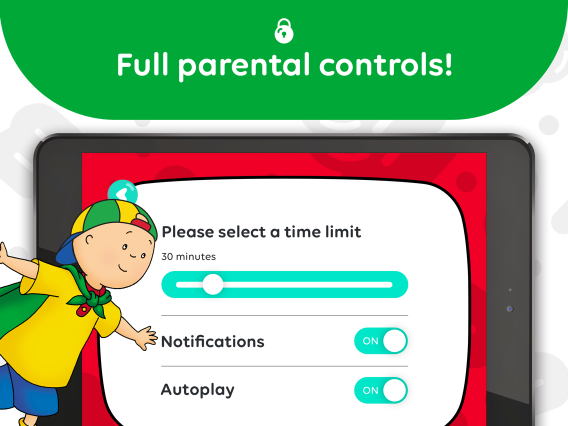 Caillou Kids TV for iOS (iPhone/iPad) - Free Download at AppPure