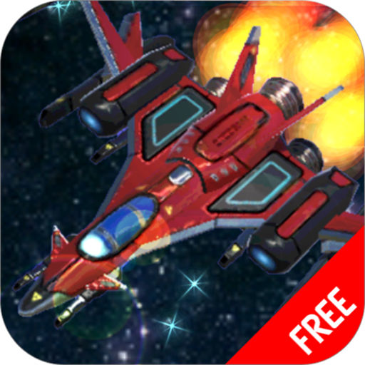 A Battle Aircraft Space Fighter : Explosive Game for iOS (iPhone/iPad ...