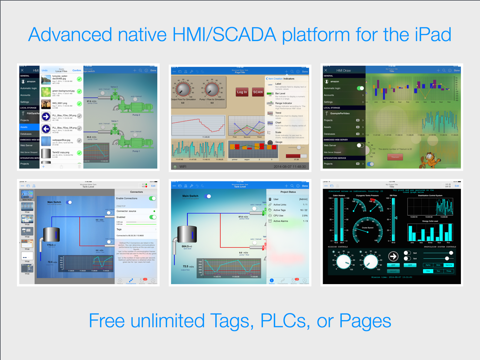 HMI Draw, native HMI/SCADA development environment for iOS (iPhone/iPad ...