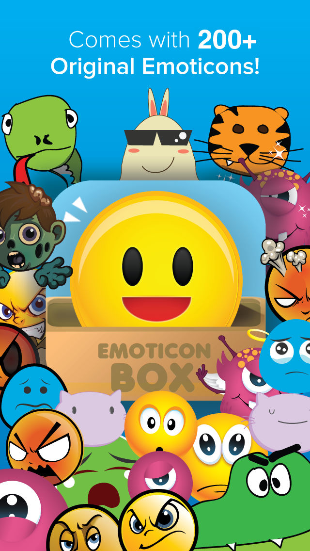 Emoticon and Emoji Box for iPhone -Save Emoticons,emoji,pic and images ...