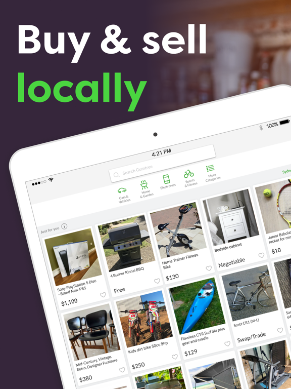 Gumtree: Find local ads & jobs for iOS (iPhone/iPad/iPod touch) - Free ...