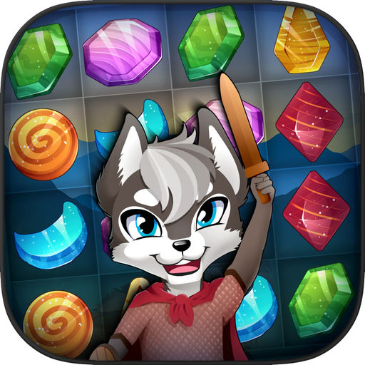 Treasure Tiles: Match 3 Gems Puzzle Game para iOS (iPhone/iPad ...