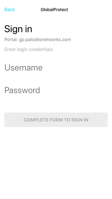 GlobalProtect™ for iOS (iPhone/iPad) - Free Download at AppPure