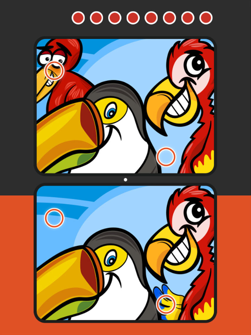 Find the 10 Differences & Spot Hidden Objects ~ 6 لنظام iOS (iPhone ...