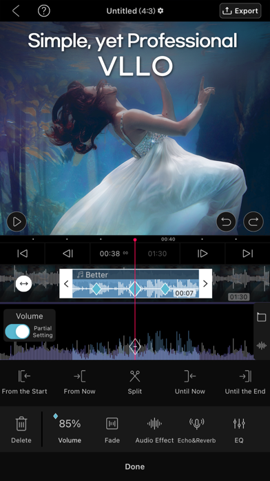 VLLO- Video Editor, Vlog Edits for iOS (iPhone/iPad) - Free Download at ...